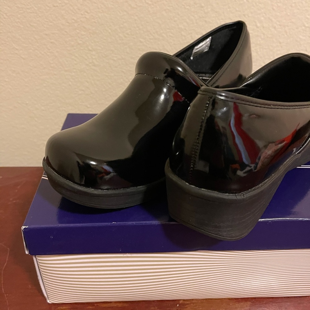 Safe T Step Patent Leather Shoes-12 - Gem